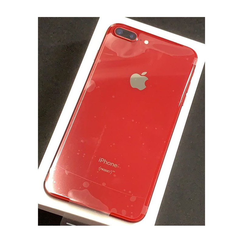 Apple iPhone 8 Plus 64GB Special Red Edition Refurbished in Brand New Condition with White Box ...